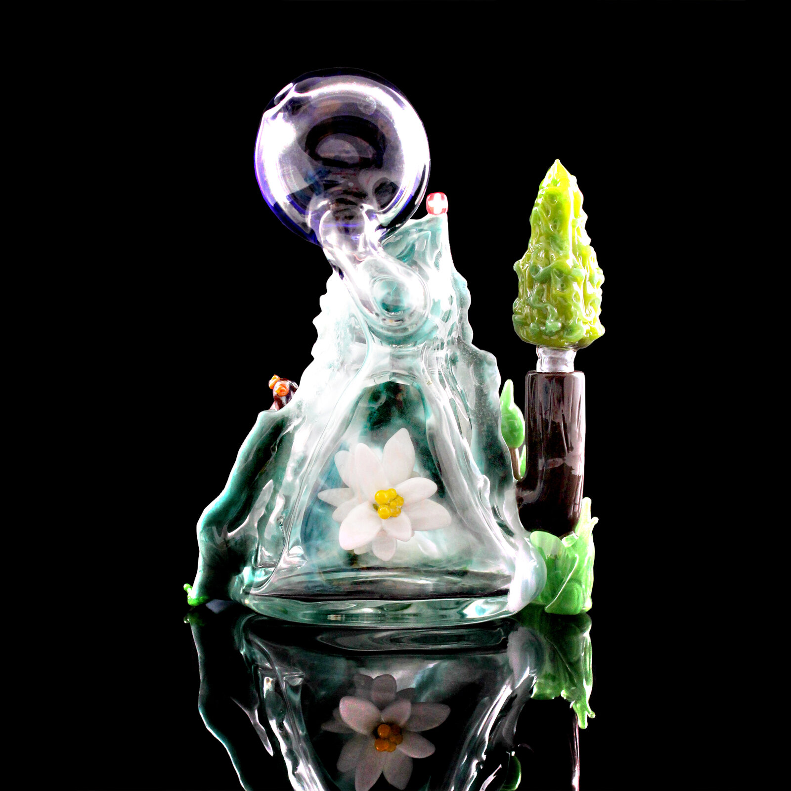 Collaboration Rig - Shatterhorn Rip Flask